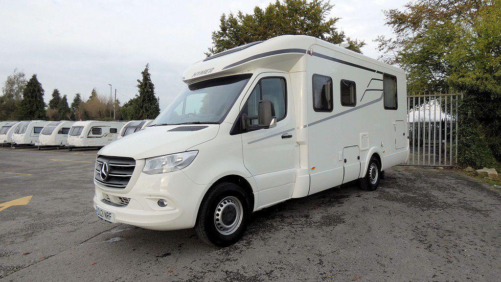 Used 2021 HYMER T-CLASS S 695 motorhome For Sale in Derbyshire | Don Amott