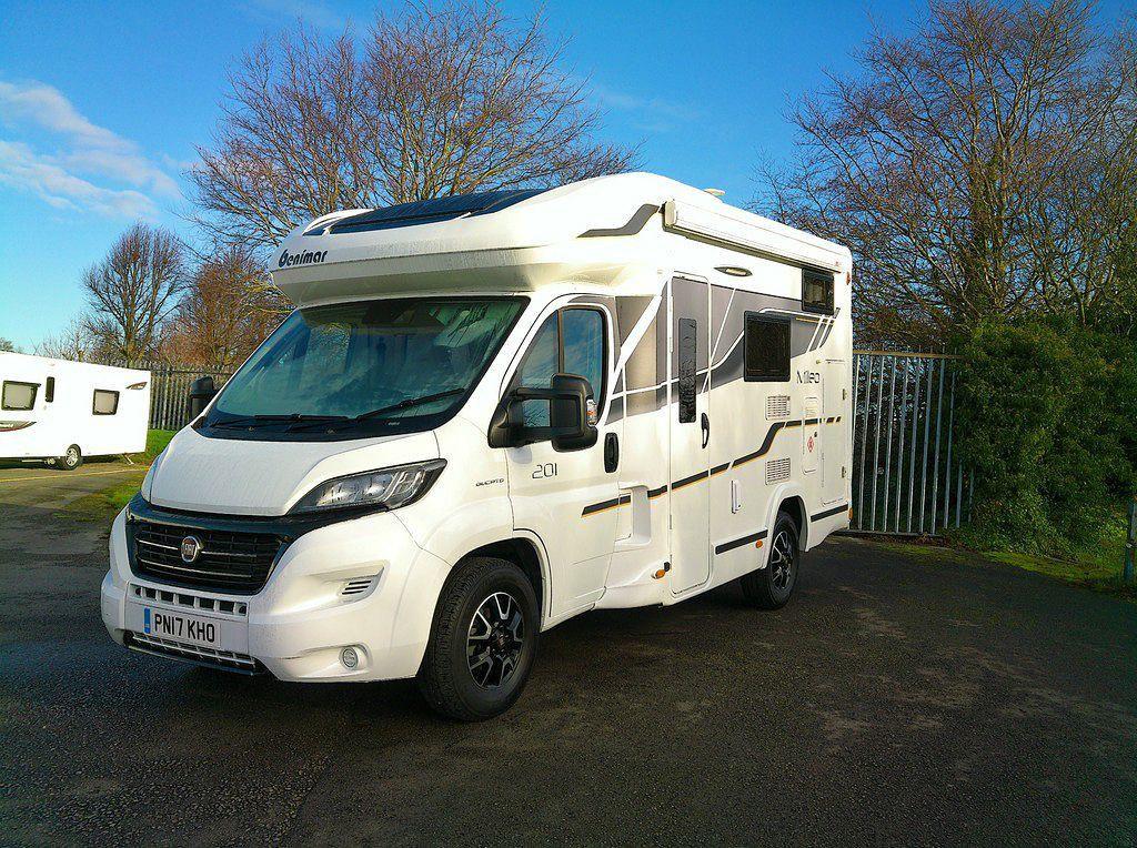 Used 2017 BENIMAR MILEO 201 motorhome For Sale in Derbyshire | Don Amott