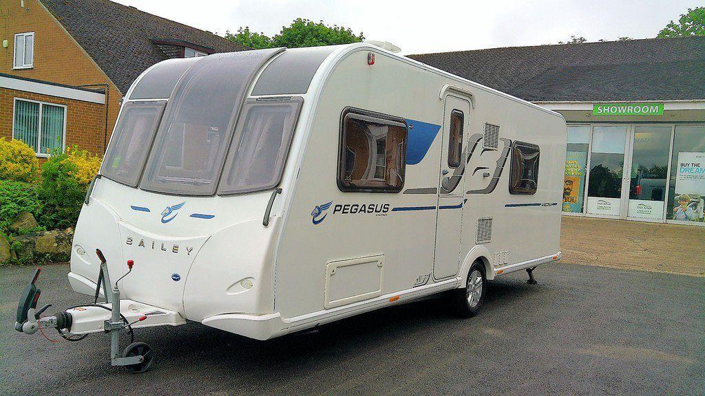 Used 2017 BAILEY PEGASUS ANCONA caravan For Sale in Derbyshire | Don Amott