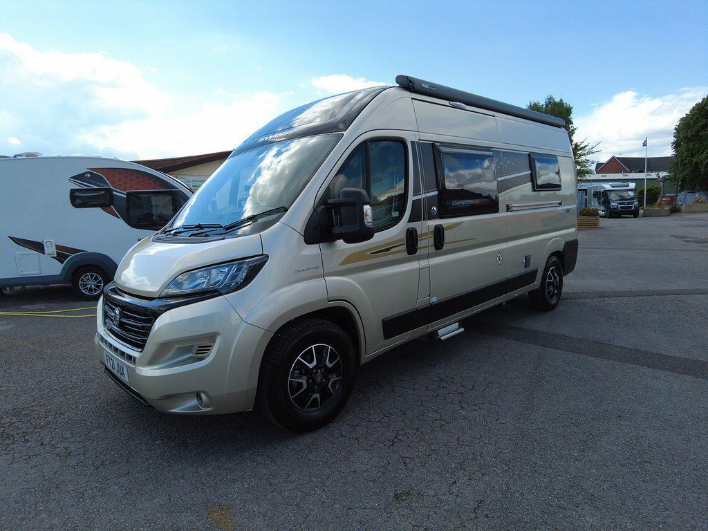 Used 2021 SWIFT CHAMPAGNE 122 motorhome For Sale in Derbyshire | Don Amott