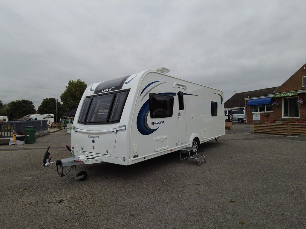 Used 2020 COMPASS CAPIRO 550 caravan For Sale in Derbyshire | Don Amott