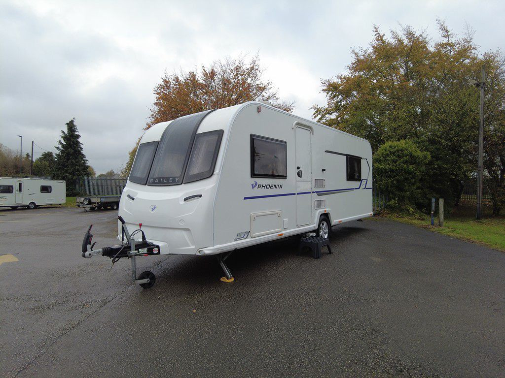 Used 2019 BAILEY PHOENIX 640 caravan For Sale in Derbyshire | Don Amott