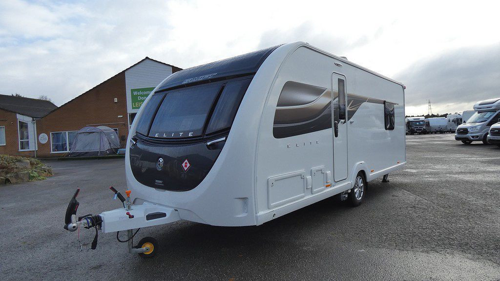 Used 2022 SWIFT ELITE 860 caravan For Sale in Derbyshire | Don Amott