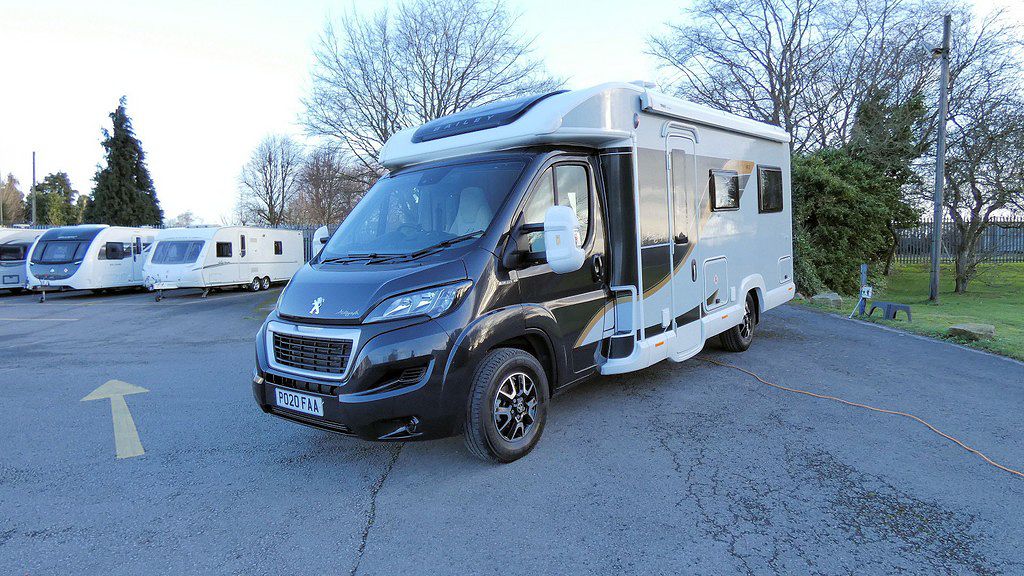 Used 2021 ELDDIS EVOLUTION 105 motorhome For Sale in Derbyshire | Don Amott