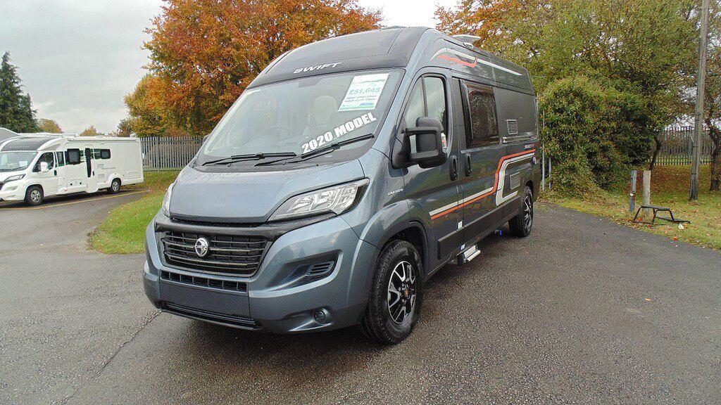 New 2020 SWIFT SELECT 144 motorhome For Sale in Derbyshire | Don Amott