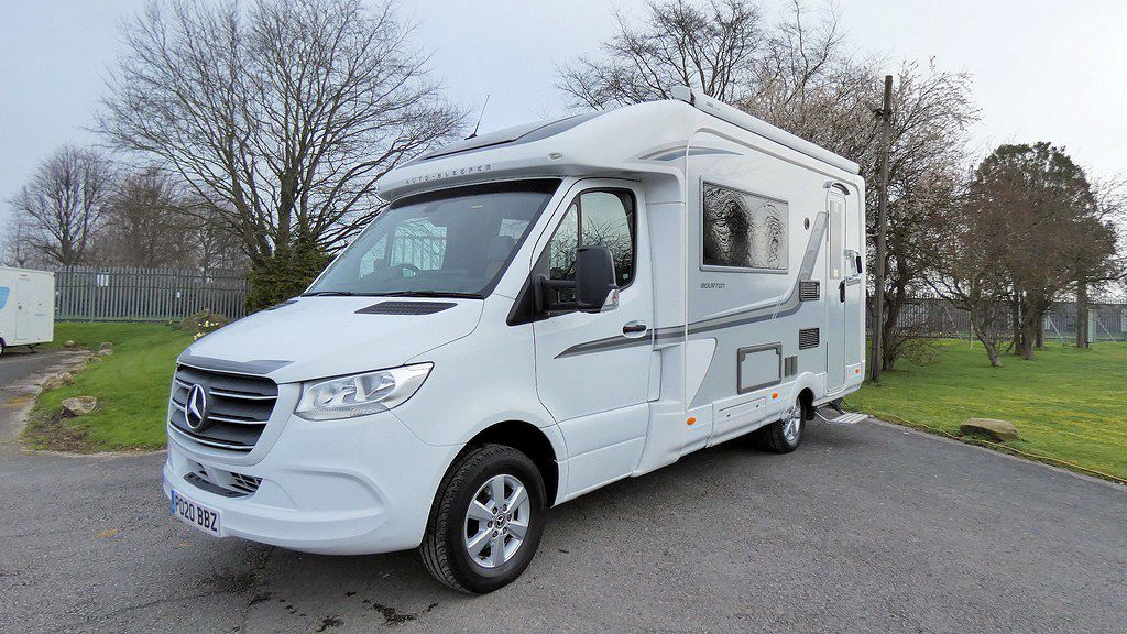 Used 2021 ELDDIS EVOLUTION 105 motorhome For Sale in Derbyshire | Don Amott