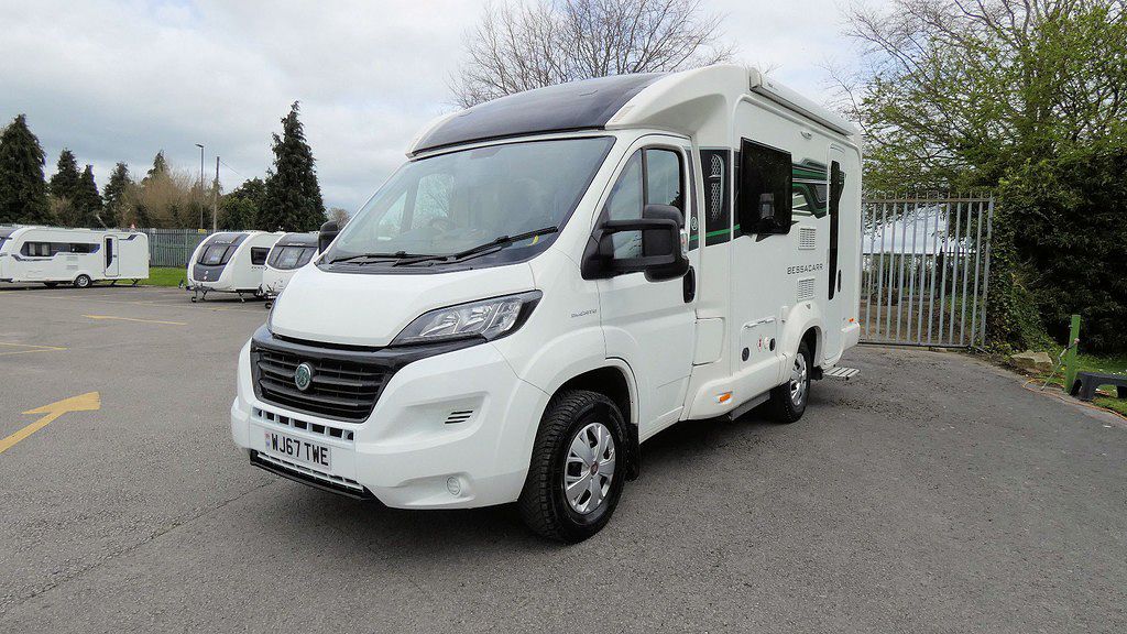 Used 2021 ELDDIS EVOLUTION 105 motorhome For Sale in Derbyshire | Don Amott