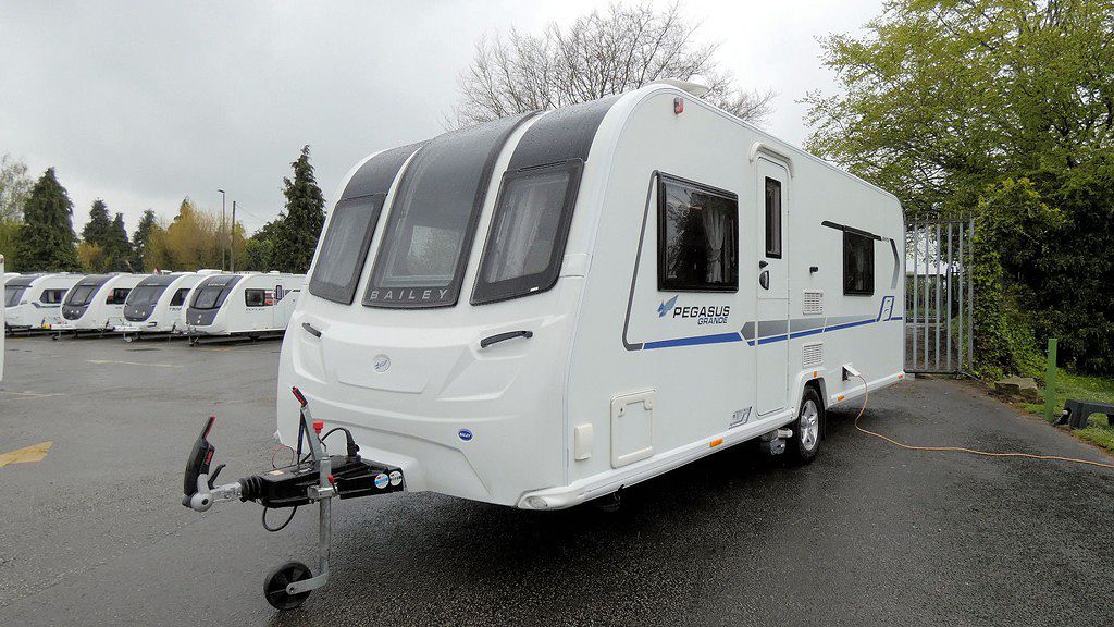 8ft Wide Touring Caravans for Sale | Don Amott